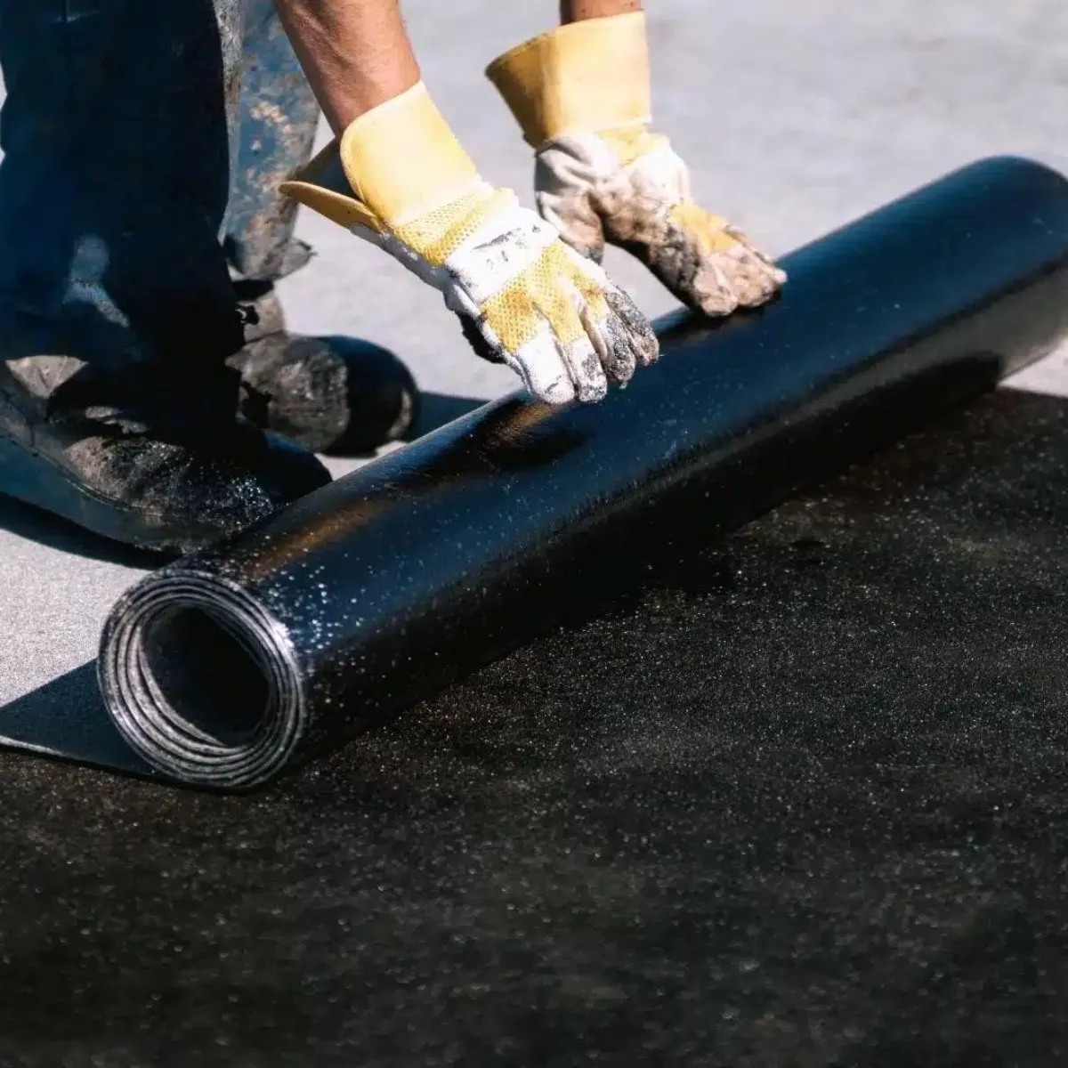 Membrana Asfaltica No Crack 35 Kg Perflex Super Resistente