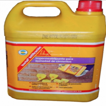 Sika Inertol Infiltracion X 5 Lts Impermeabilizante - Baños, Sanitarios ...