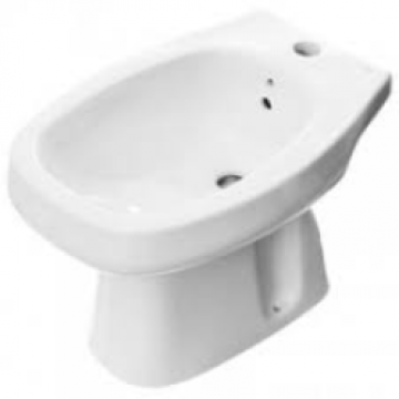 Bidet 1 Agujero Roca Dama Blanco - Baños, Sanitarios, Ceramicos ...